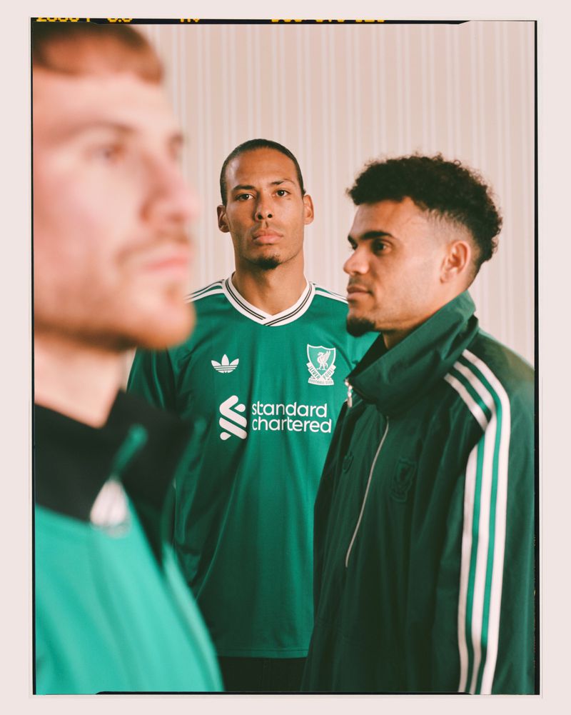 Liverpool FC 25/26 Third kit global campaign (Adidas)