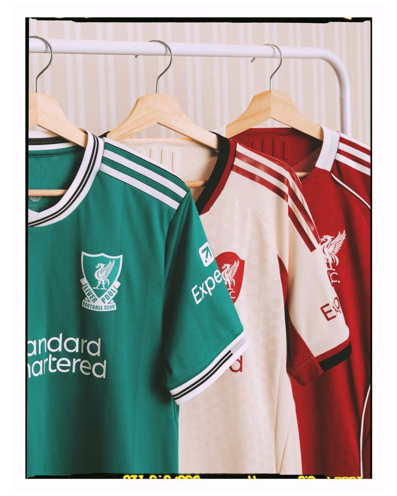 Liverpool FC 25/26 Third kit global campaign (Adidas)