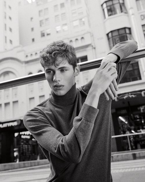 Archie Cranch - Model Profile - Photos & latest news