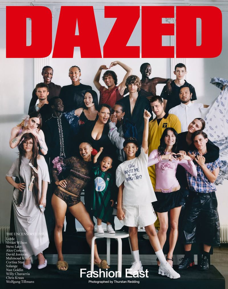 Dazed Magazine Autumn 2025 Covers (Dazed Magazine)