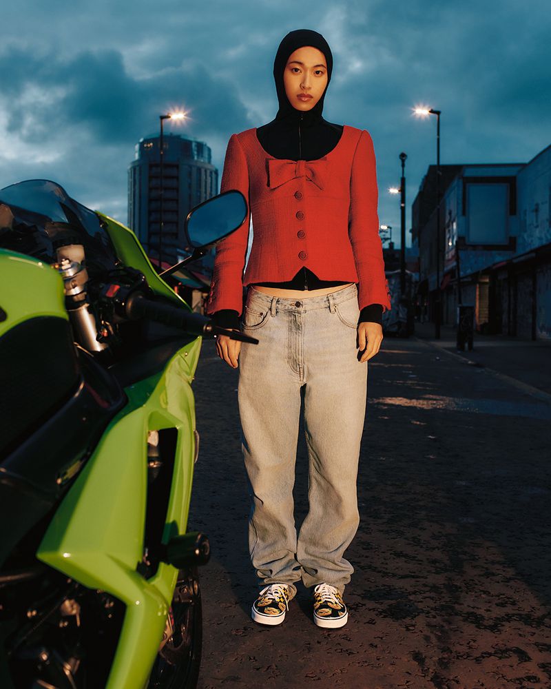 Valentino x Vans (Hypebeast)