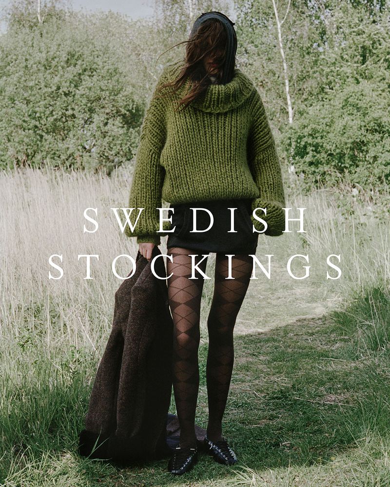 Swedish Stockings Fall 2025 Campaign (Various Campaigns)