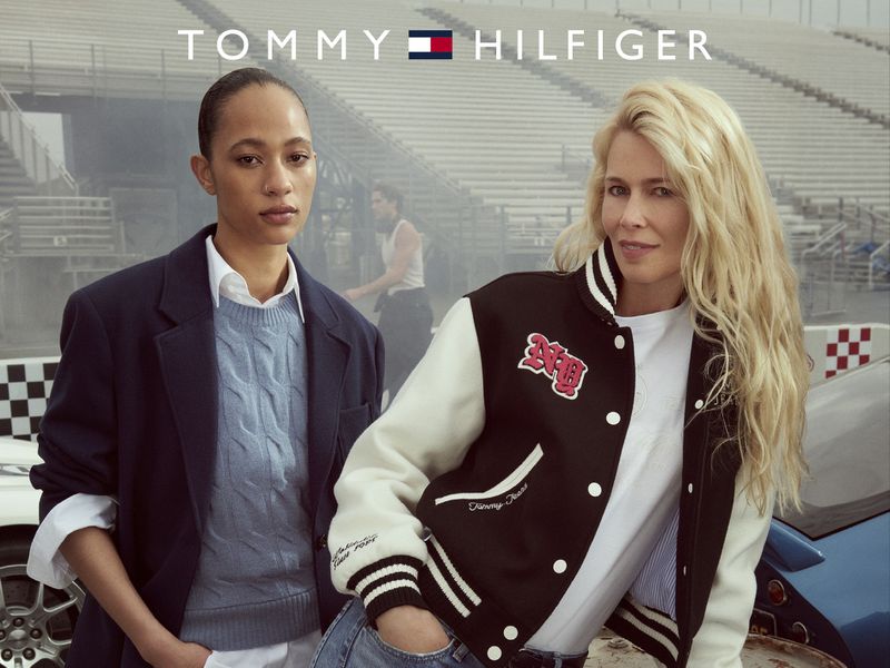 Tommy Hilfiger F/W 2025 Campaign (Tommy Hilfiger)