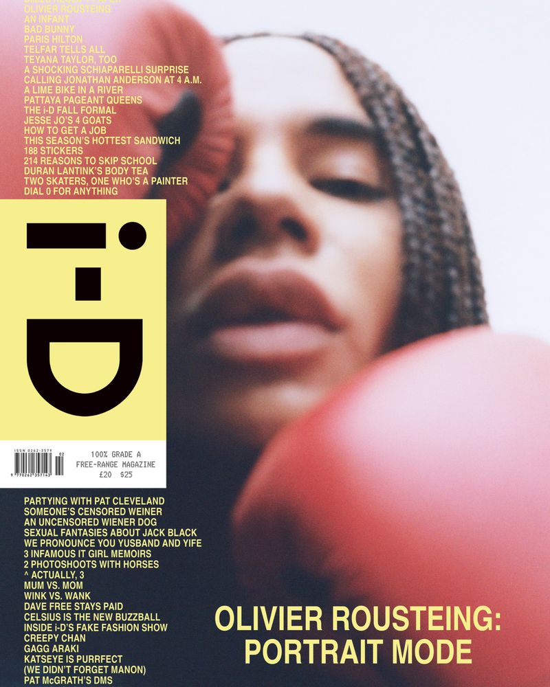 i-D Magazine Fall/Winter 2025 Covers (i-D Magazine)