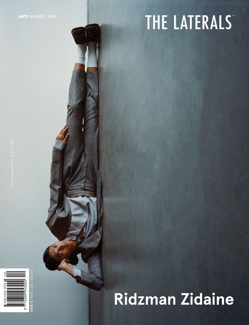 The Laterals Issue 12 Cover (The Laterals)