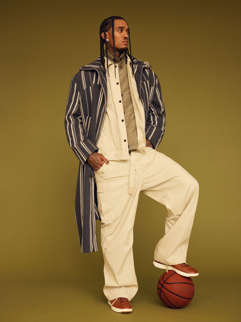 Jordan Clarkson Carries Pride Beyond the Court (Vogue Philippines)