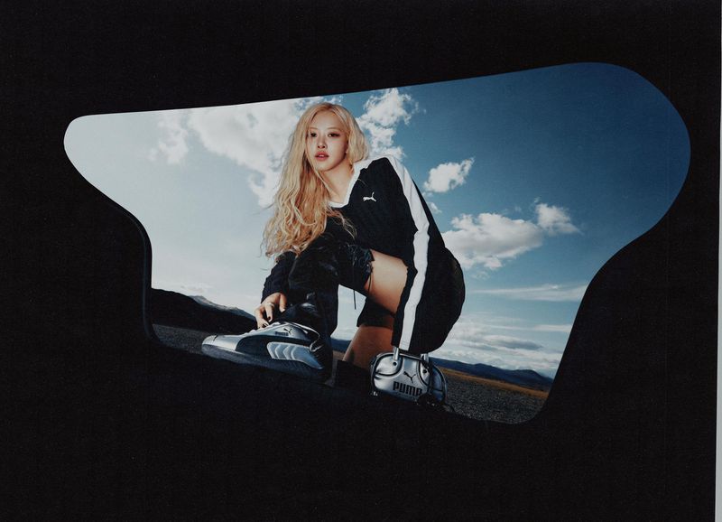 Rosé ''Speedcat'' Global Campaign SS Drop (Puma)