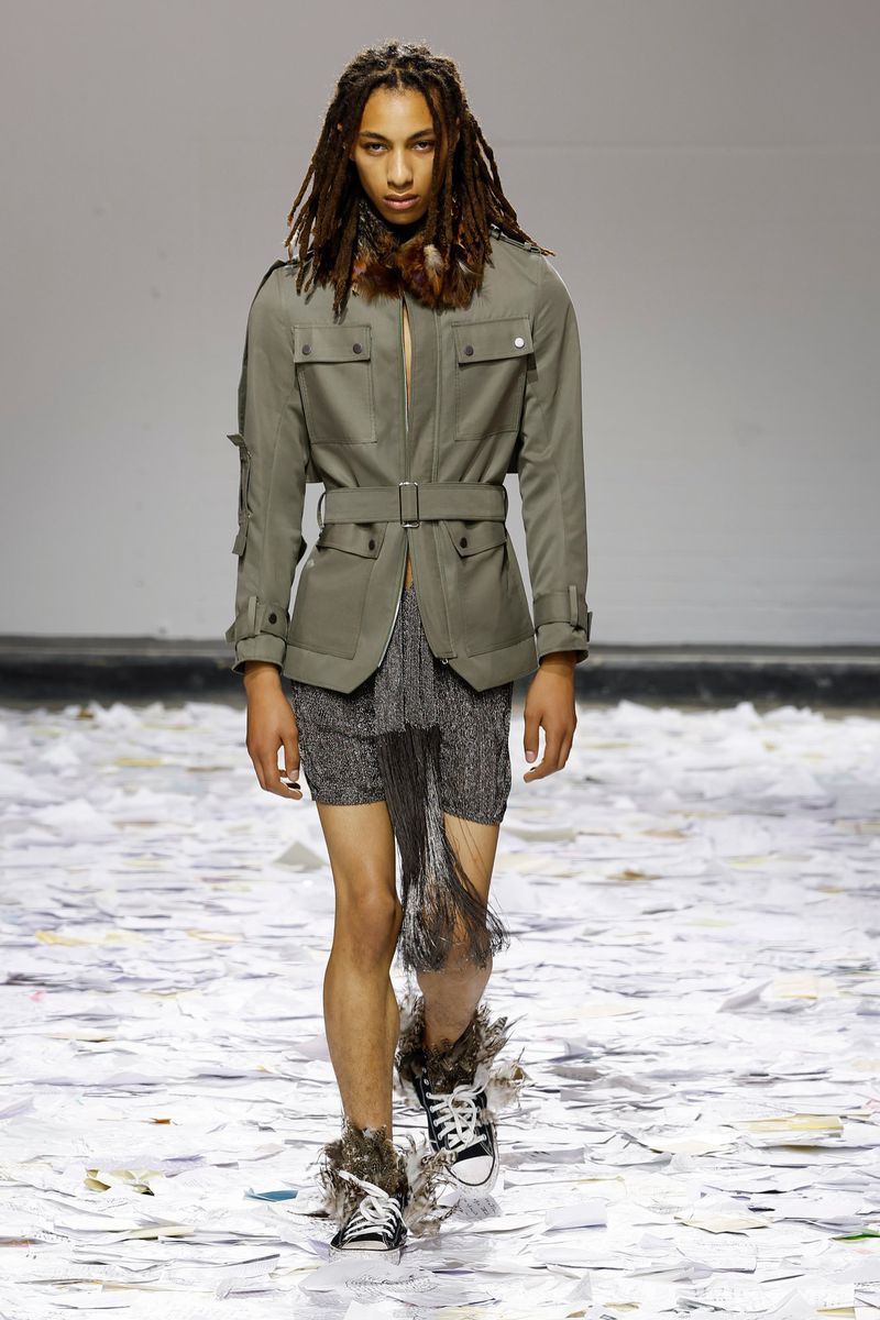 Oscar Ouyang S/S 26 Men's Show (Oscar Ouyang)