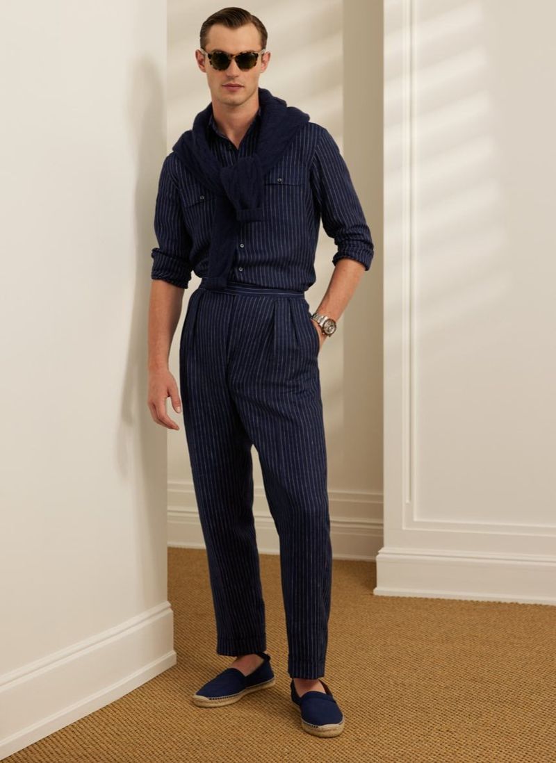 Ralph Lauren Purple Label S/S 2024 Campaign (Ralph Lauren)