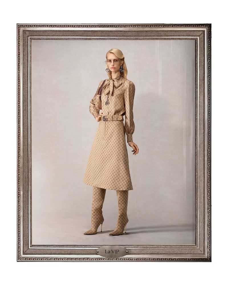Gucci La Famiglia 2025 Collection (Gucci)
