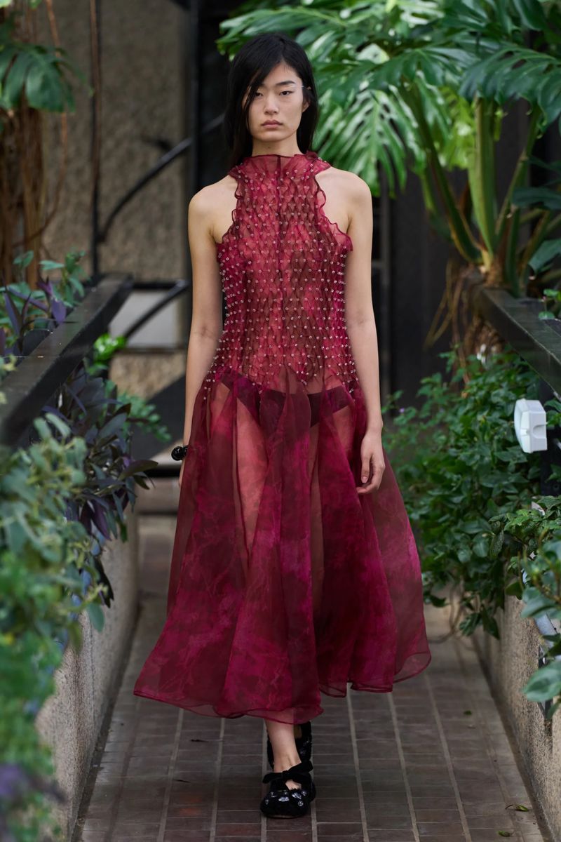 Susan Fang S/S 26 Show (Susan Fang)
