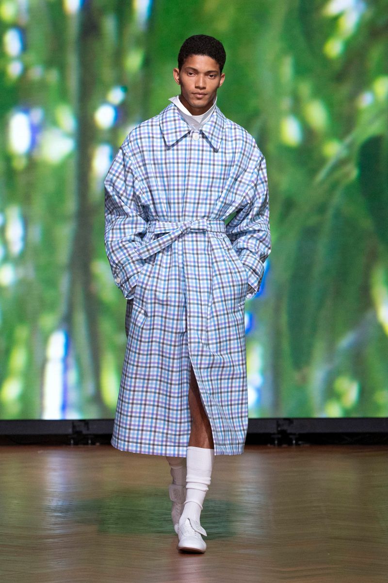 Kent & Curwen S/S 26 Show (Kent & Curwen)