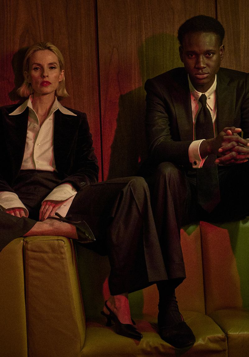 MAXIMILIAN MOGG FALL/WINTER 2025 CAMPAIGN by Florian Renner (Various Campaigns)