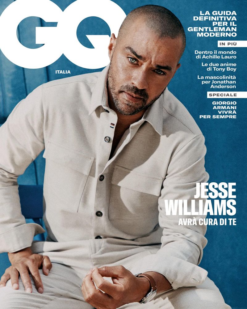 GQ Italia October 2025 Covers (GQ Italia)