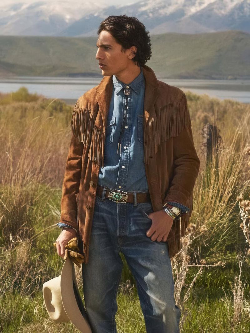 Ralph Lauren Fall/Holiday 2025 Campaign (Ralph Lauren)