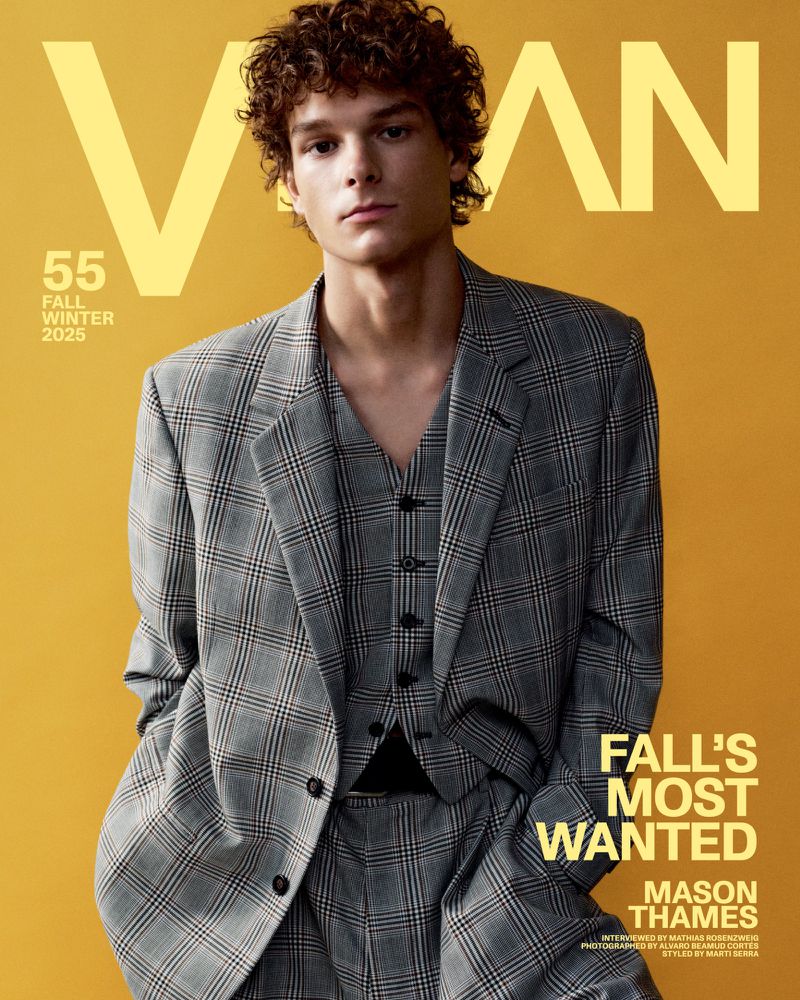 V Man #55 Fall/Winter 2025 Covers (V Man)