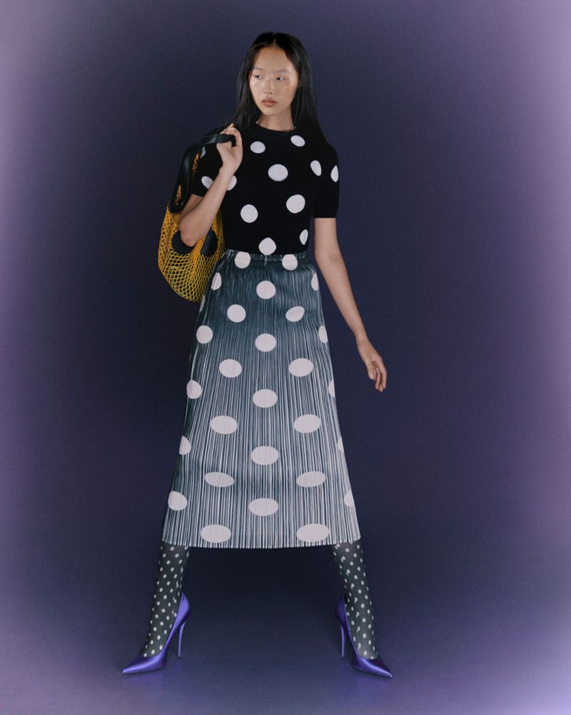 Power Of The Print (British Vogue)