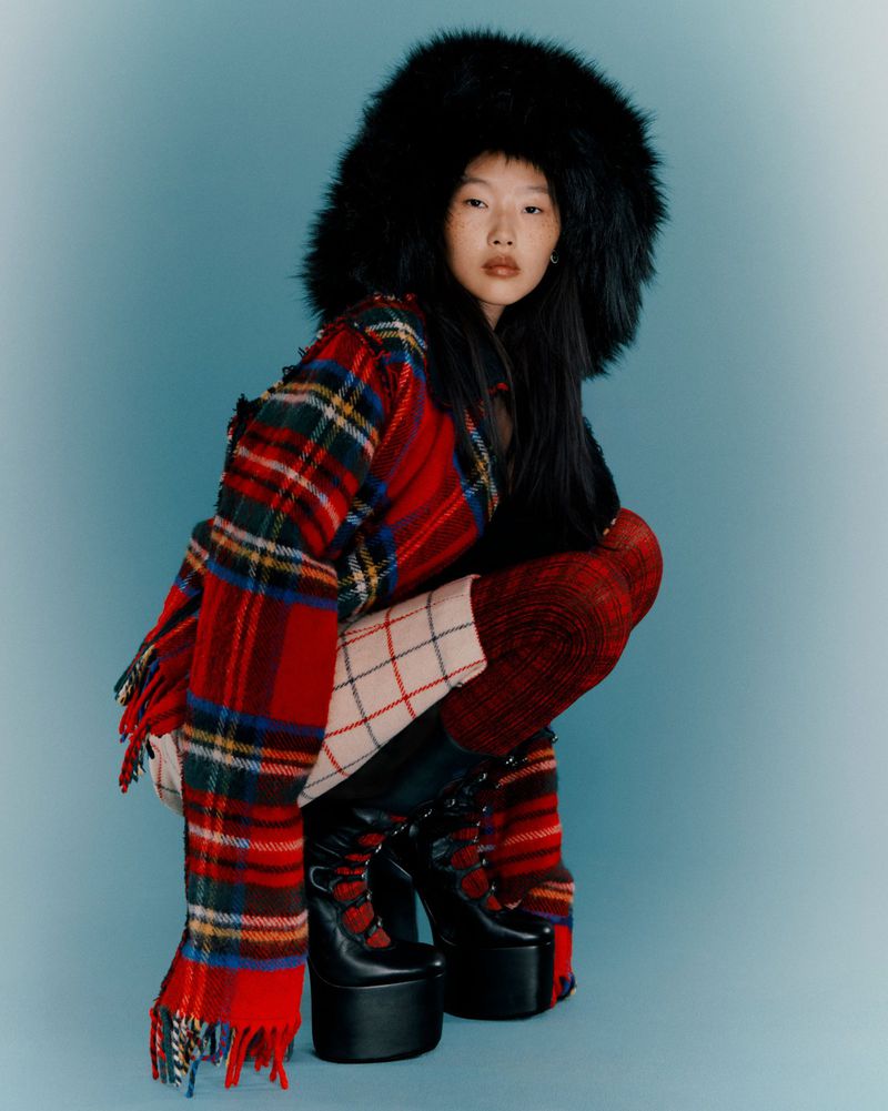 Power Of The Print (British Vogue)