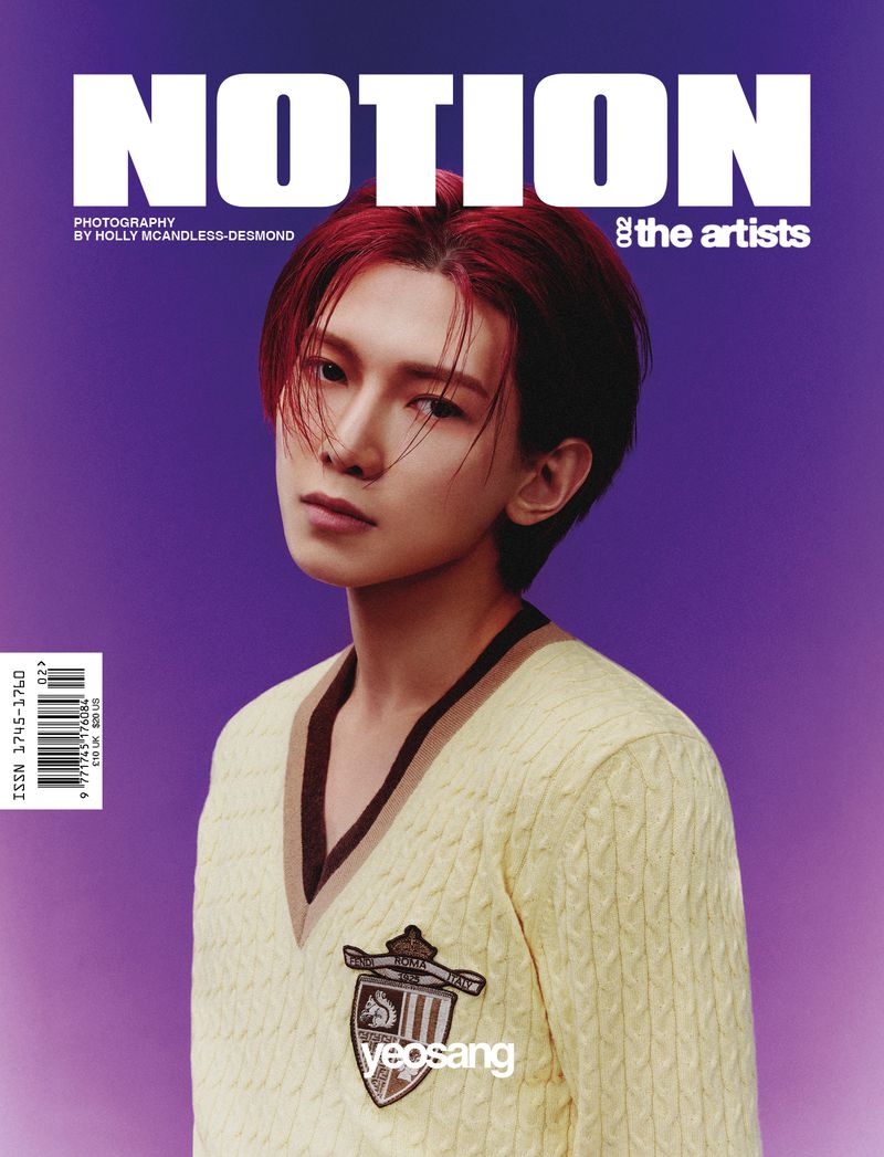 Notion Magazine The Artists Vol. 2 2025 Covers (Notion Magazine)