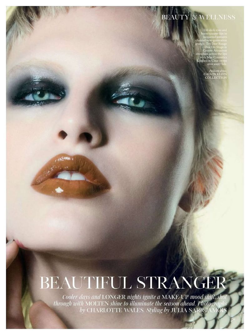 Beautiful Stranger (British Vogue)