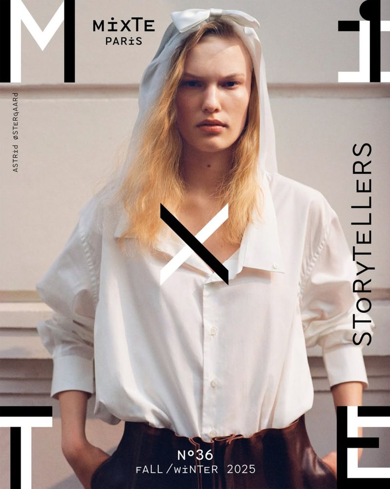 Mixte #36 Autumn/Winter 2025 Covers: Storytellers (Mixte)