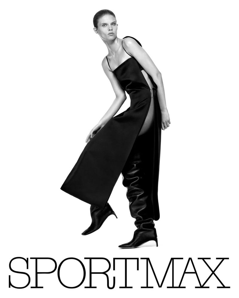 Sportmax F/W 2025 Campaign (Sportmax)