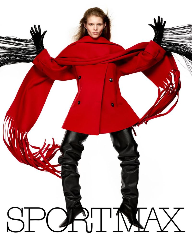 Sportmax F/W 2025 Campaign (Sportmax)