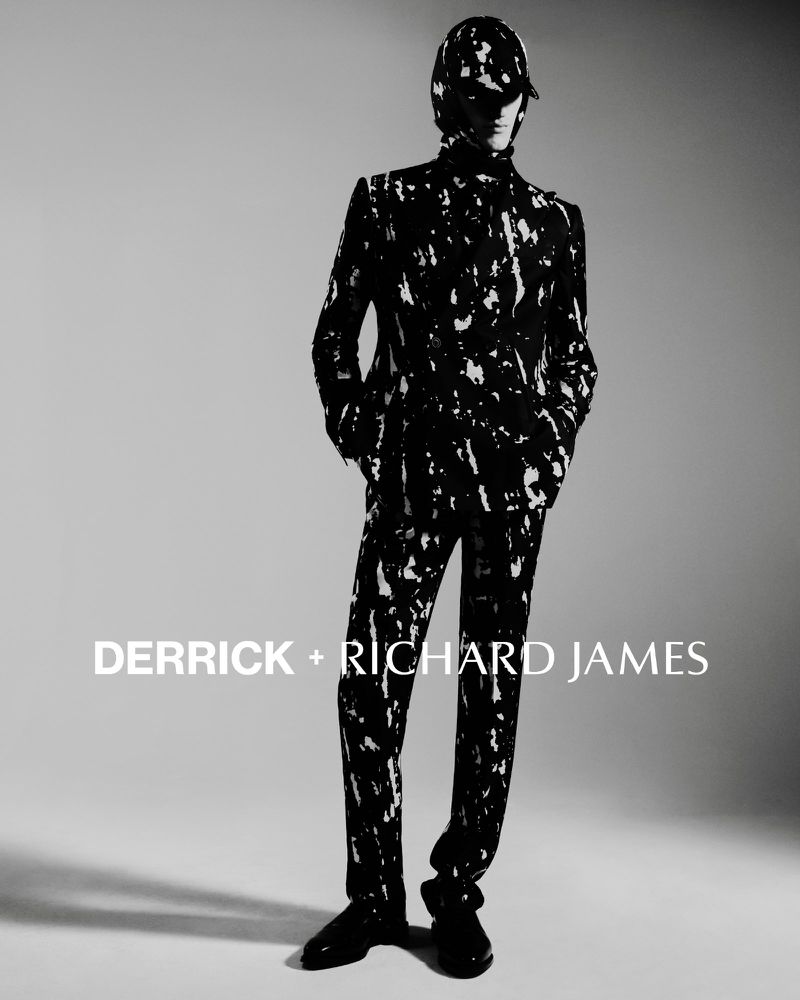 DERRICK x Richard James 2025 Campaign (Derrick)