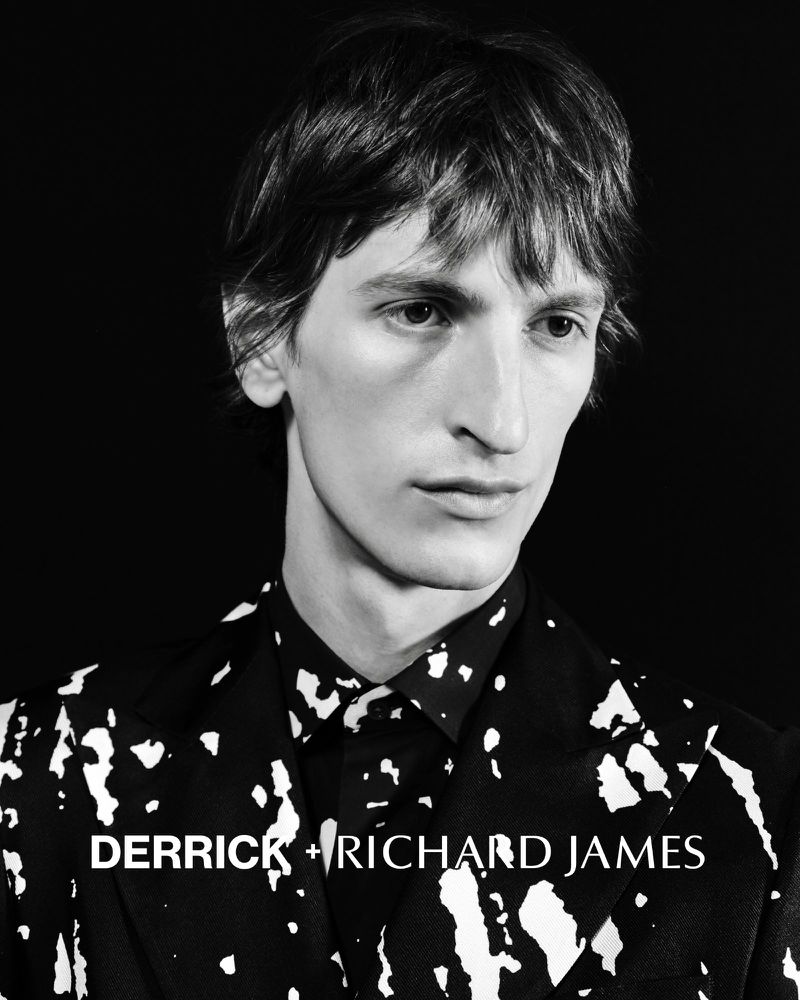 DERRICK x Richard James 2025 Campaign (Derrick)