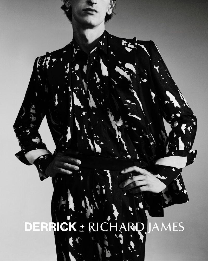 DERRICK x Richard James 2025 Campaign (Derrick)
