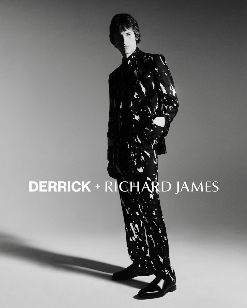 DERRICK x Richard James 2025 Campaign (Derrick)