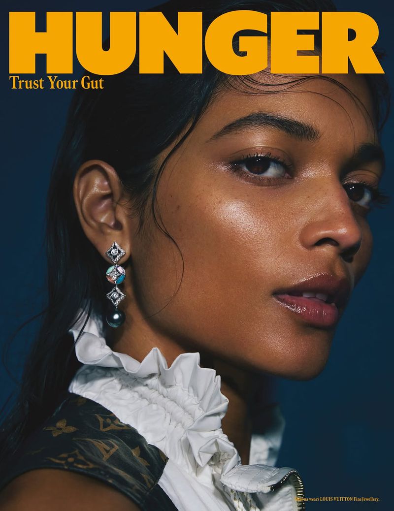 The Hunger Magazine Trust Your Gut 2025 Covers (The Hunger Magazine)
