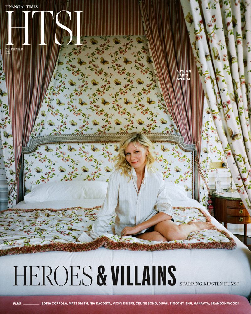 Financial Times - HTSI Magazine 09/27/2025 Cover (Financial Times ...