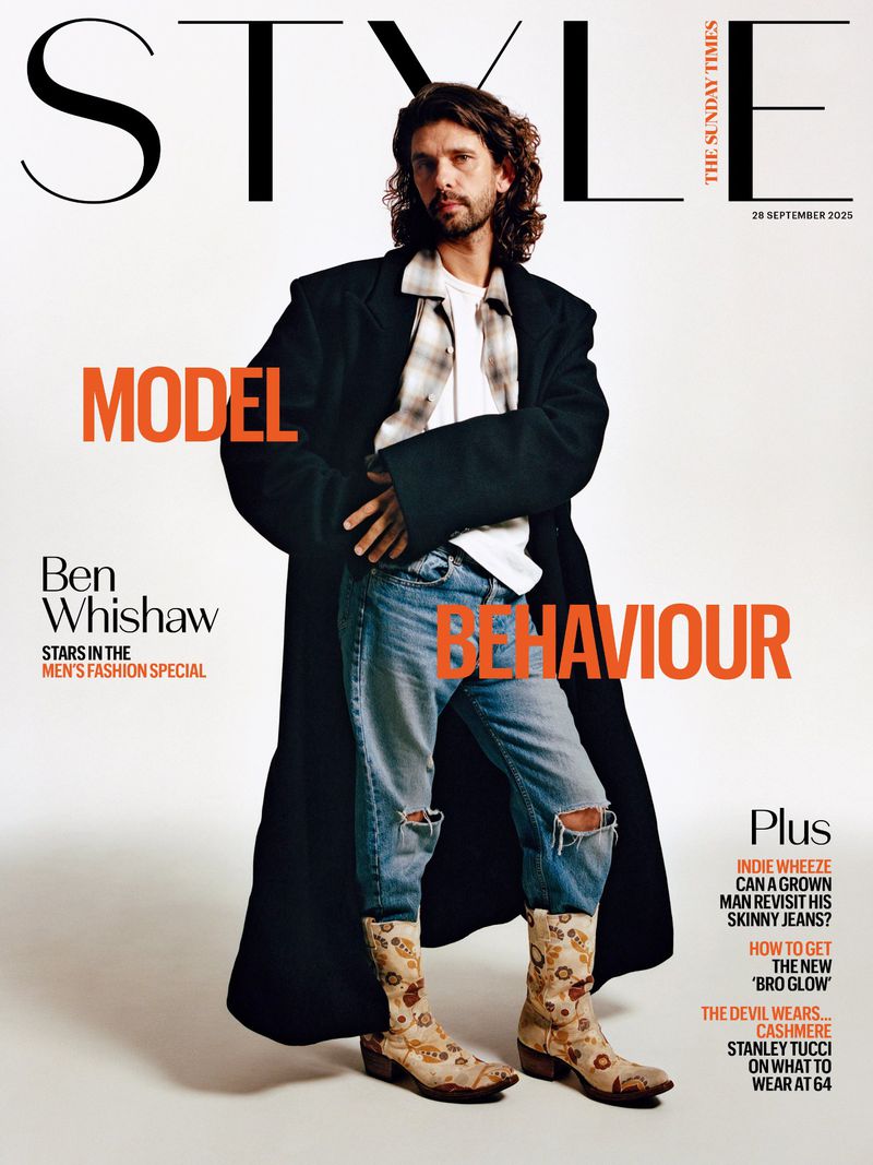 The Sunday Times Style Magazine UK 09/28/2025 Cover (The Sunday Times ...