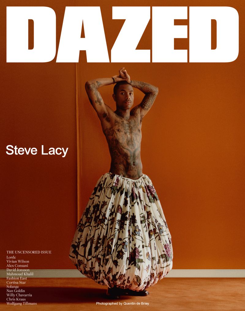 Dazed Magazine Autumn 2025 Covers (Dazed Magazine)