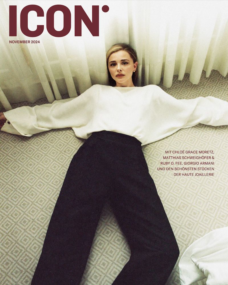 Chloë Grace Moretz Louis Vuitton Special (ICON Magazin Germany)