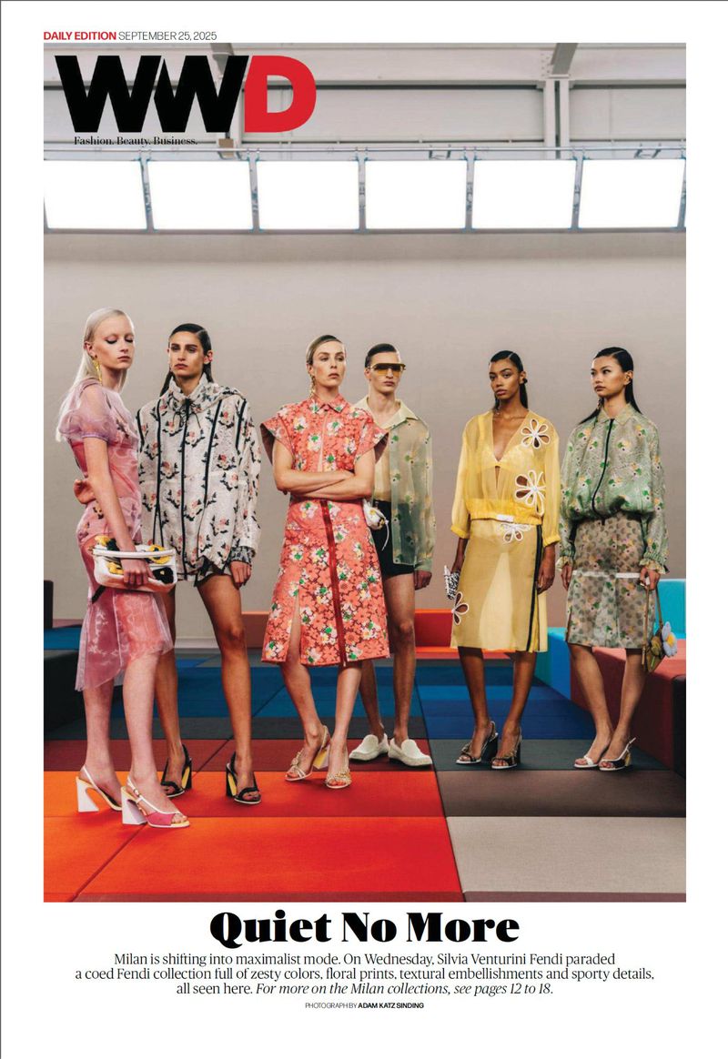 WWD September 2025 Cover (WWD)