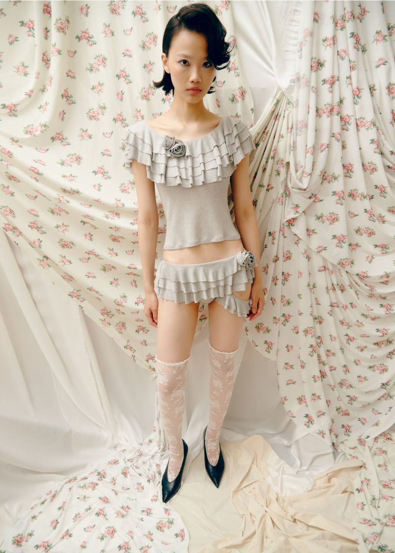 YUHAN WANG S/S26 - LOOKS (Yuhan Wang)
