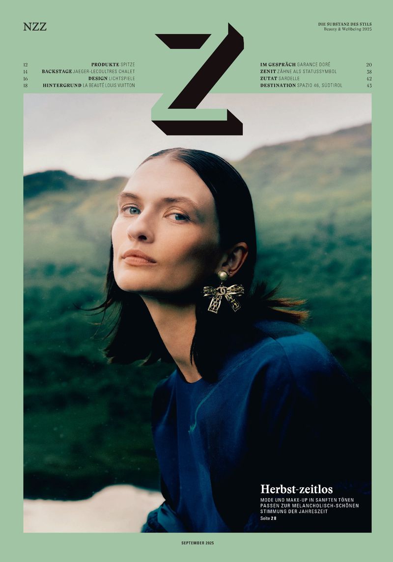 Z Magazine October 2025 Cover (Z Magazine)