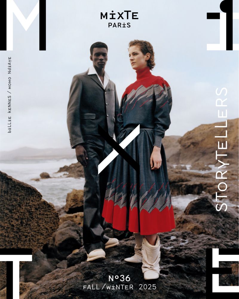 Mixte #36 Autumn/Winter 2025 Covers: Storytellers (Mixte)