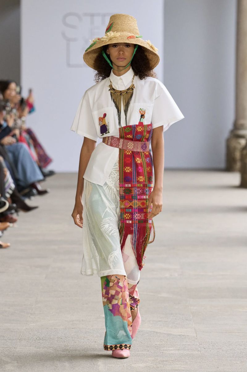 Stella Jean S/S 26 Show (Stella Jean)