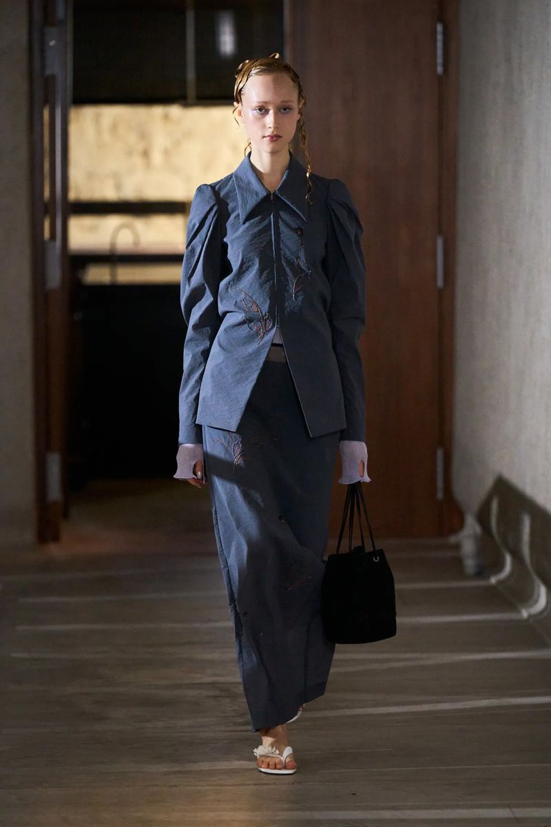 Mame Kurogouchi S/S 26 Show (Mame Kurogouchi)