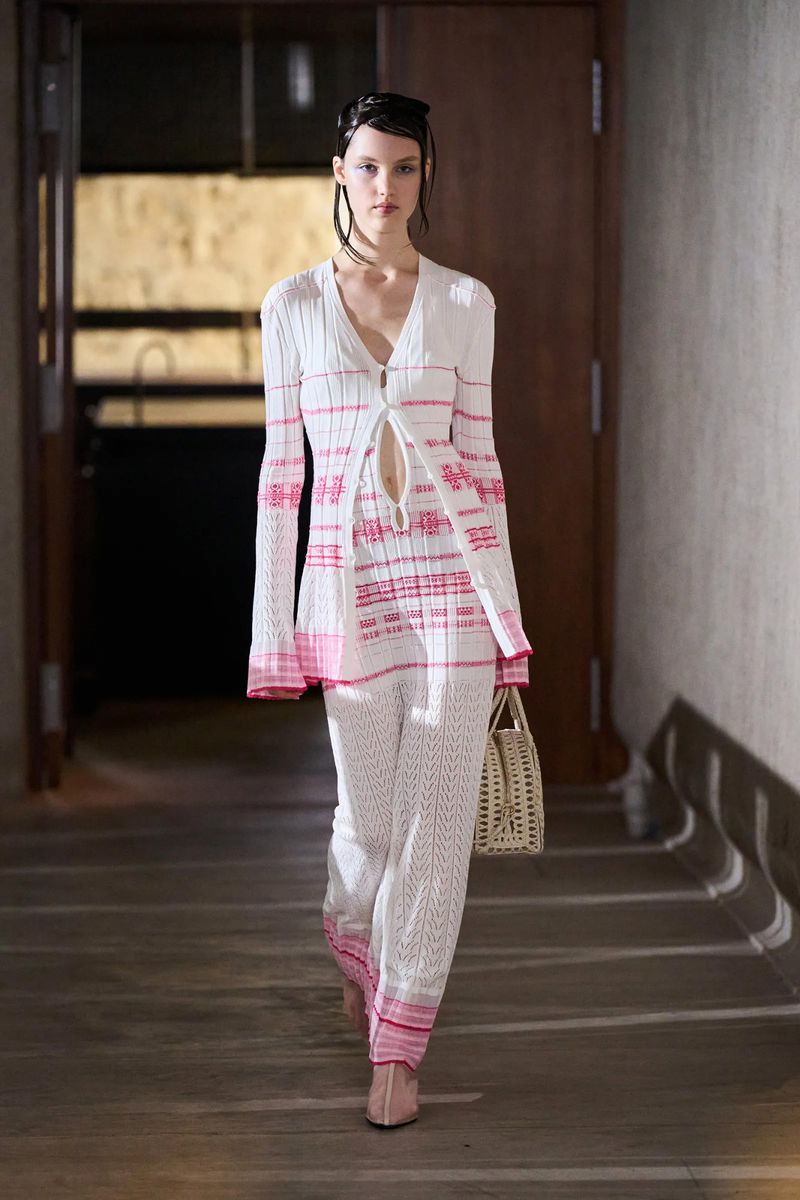 Mame Kurogouchi S/S 26 Show (Mame Kurogouchi)