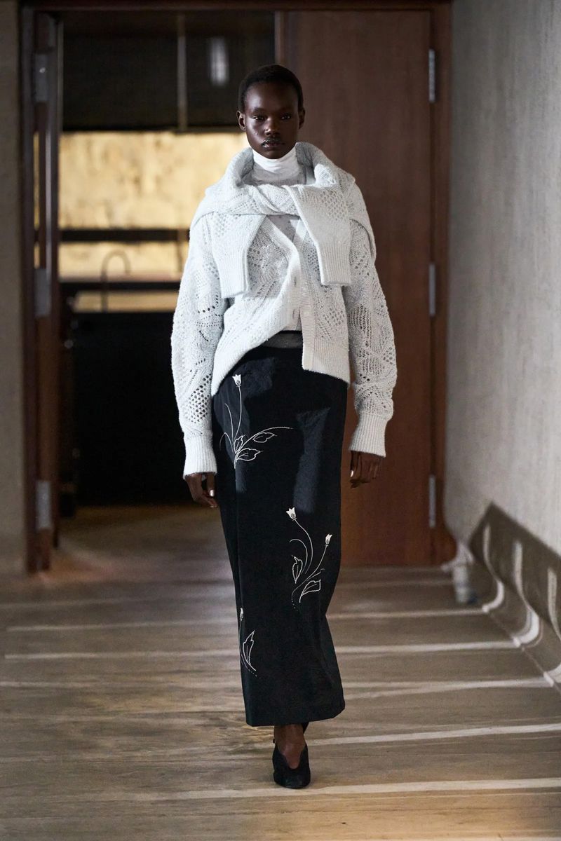 Mame Kurogouchi S/S 26 Show (Mame Kurogouchi)