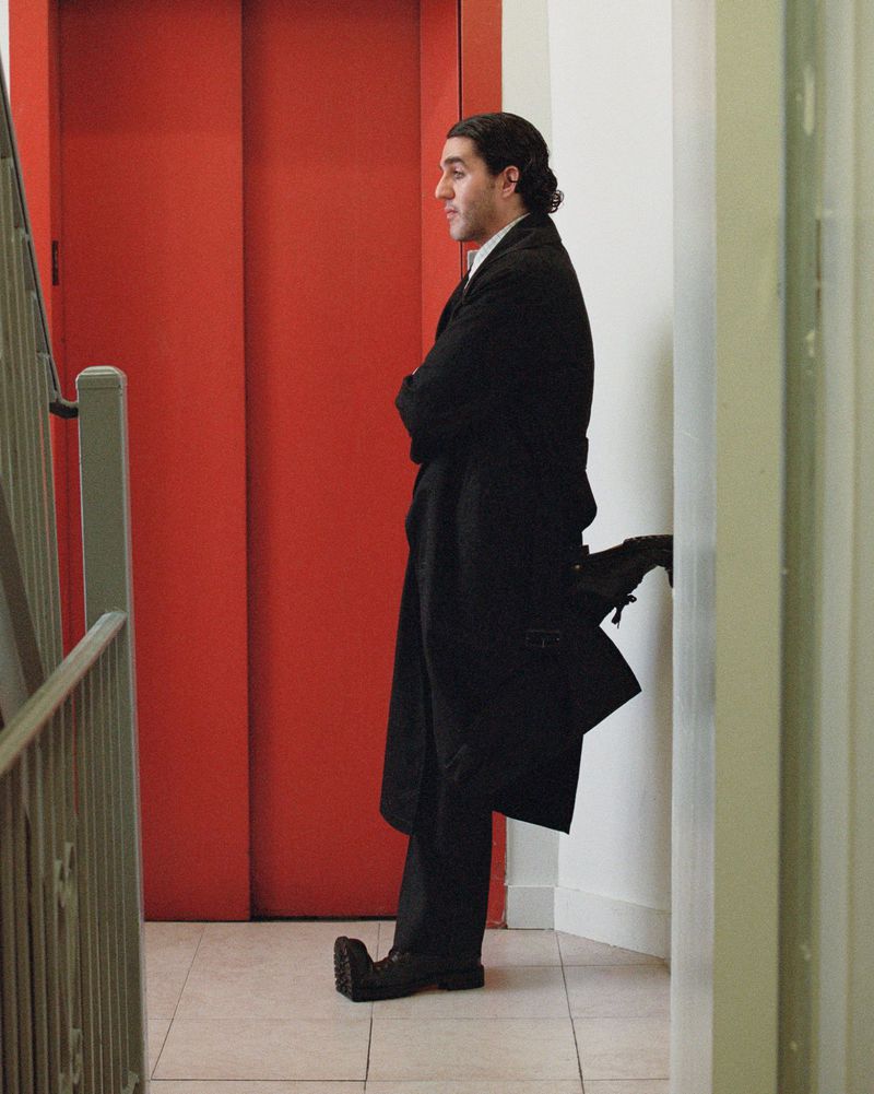BENNY SAFDIE (Love Magazine)