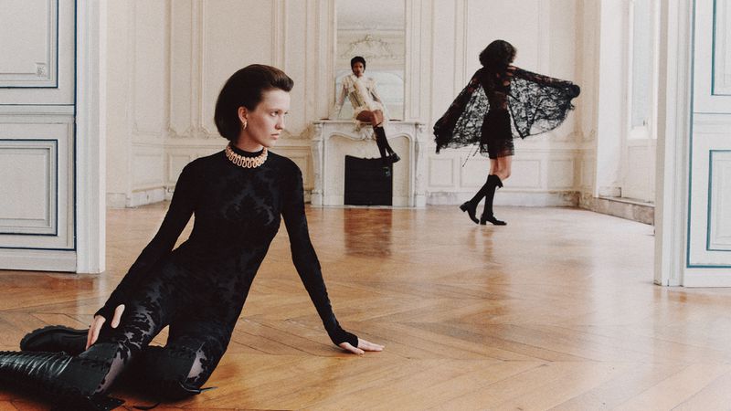 Dior FW 25 (Grazia International)
