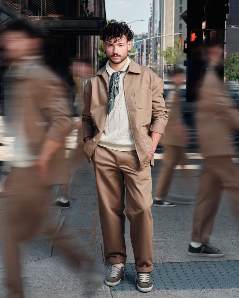 Golden Goose Influencer Campaign (Golden Goose)