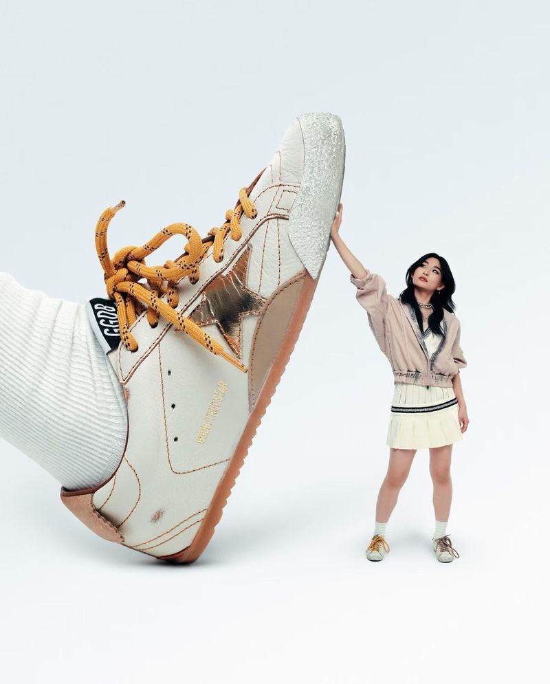 Golden Goose Influencer Campaign (Golden Goose)