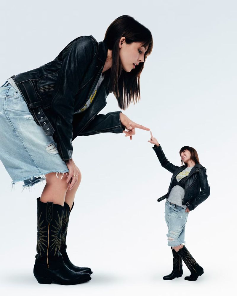 Golden Goose Influencer Campaign (Golden Goose)