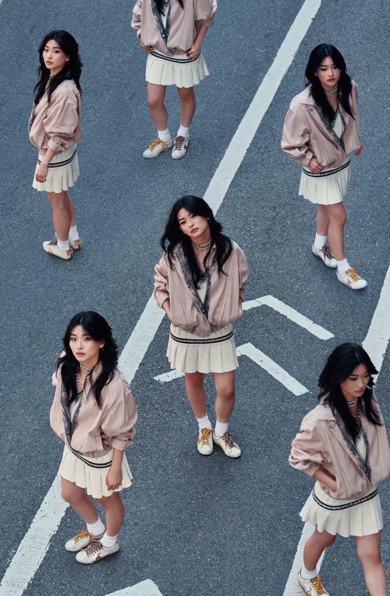 Golden Goose Influencer Campaign (Golden Goose)